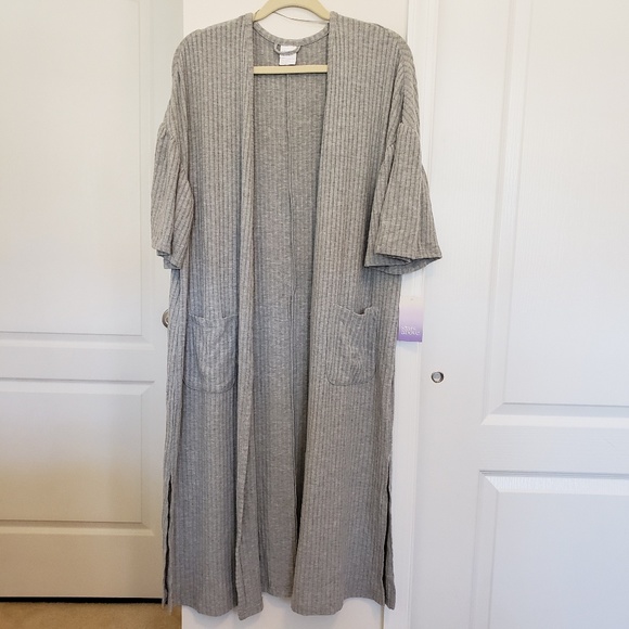 stars above | Intimates & Sleepwear | Womens Rib Robe Stars Above ...